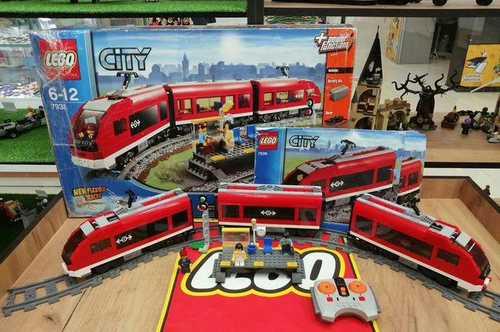 Lego City 7938 с пультом