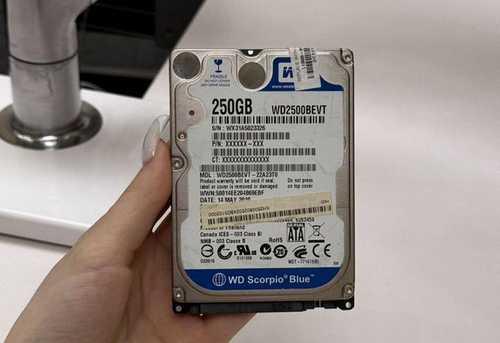 HDD 2,5 250GB Жесткий диск