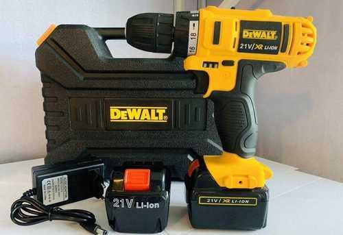 Шуруповерт 21V Dewalt