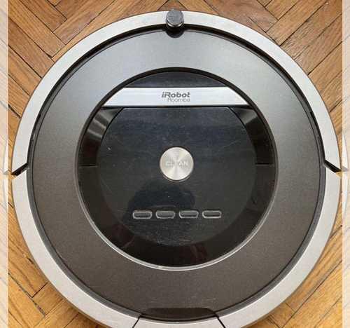 Робот пылесос irobot бу Roomba