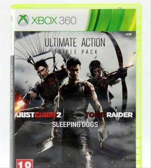 Ultimate Action Triple Pack для Xbox 360
