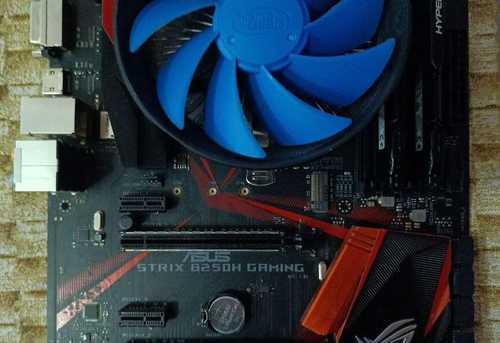 Asus Strix b250h gaming