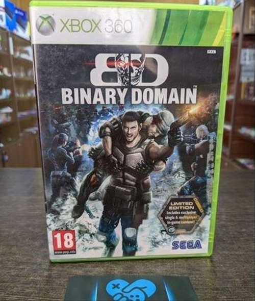 Binary Domain. Лицензионный диск Xbox360 Xbox 360
