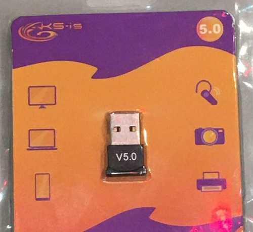 Адаптер USB KS-is KS-408 Bluetooth 5.0 KS-408
