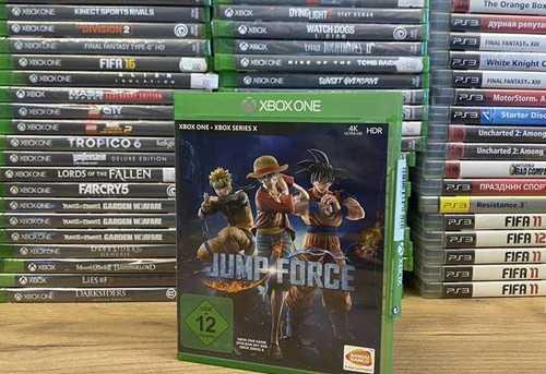 Jump Force Xbox One б/у