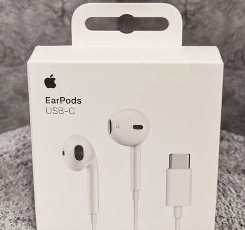 Наушники Apple EarPods с разъёмом Type-C (новые)