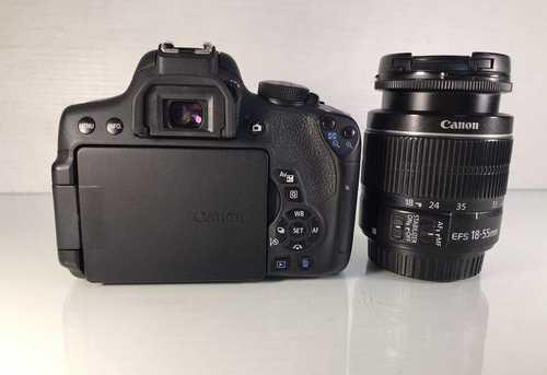 Canon eos 750d kit 18-55mm is ii (id3660)