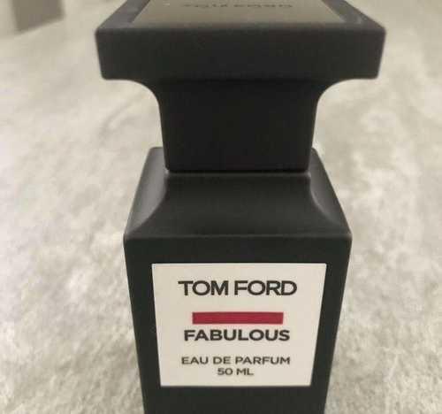 Tom Ford fabulous