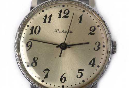 Часы винтажные классические Ракета 2609 СССР 1980е