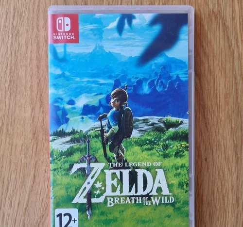 Игра The Legend of Zelda: Breath of the Wild