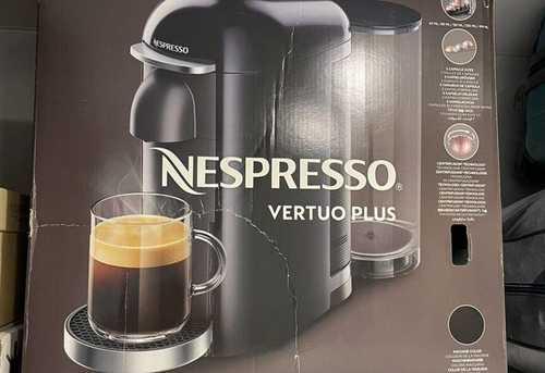 Капсульная кофемашина Nespresso Vertuo plus