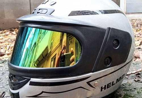 Мотоциклетный шлем Helmo