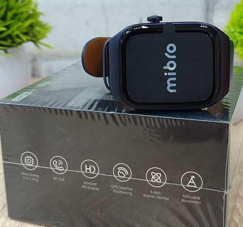 Часы-смарт Xiaomi Mibro Watch T2 Blue