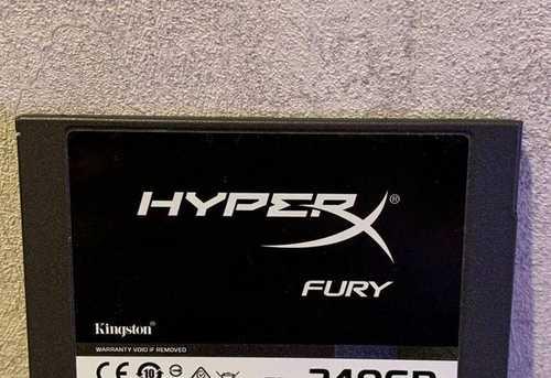 SSD Kingston Fury 240GB