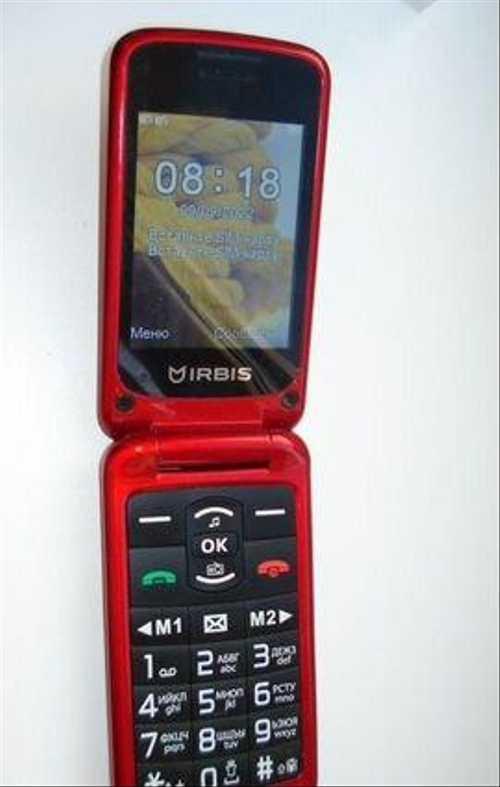 Мобильные телефоны бу irbis sf71
