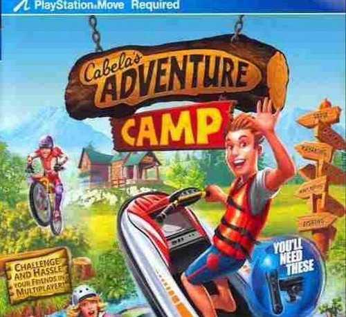 Диск Cabelas Adventure Camp для PS3