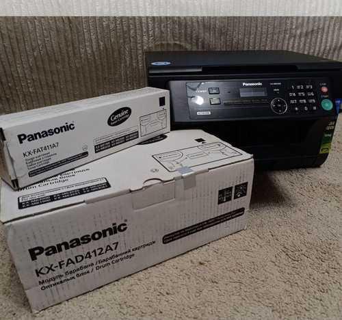 Мфу лазерное Panasonic KX-MB2000 RU