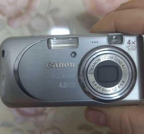 Цифровой фотоаппарат canon powershot