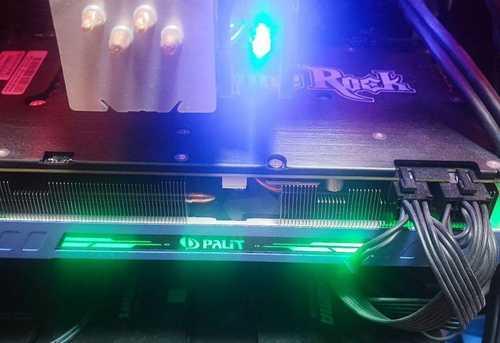 Видеокарта GTX 1080 Game Rock Premium