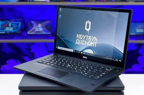 Карбоновый Ultrabook Dell на i5-7300U 32/1tb