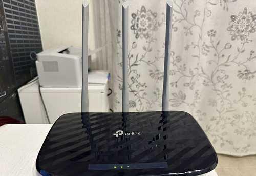 Wi-Fi роутер tp-link Archer C20 AC750