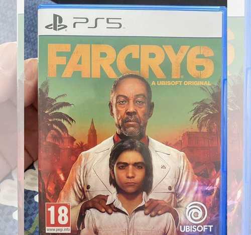 Far cry 6 ps5 диск