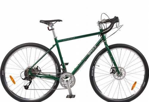 Дорожный велосипед Shulz Wanderer темно-зеленый