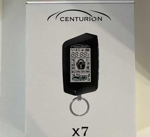 Автосигнализация centurion x7