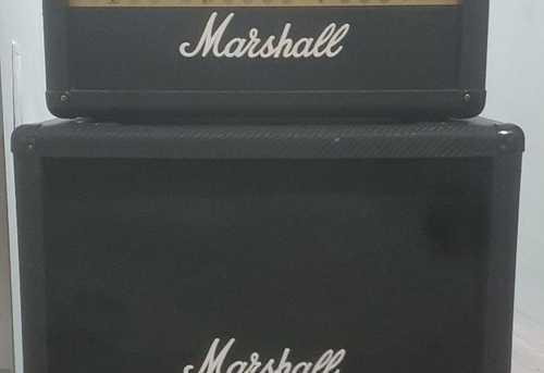 Гитарный стек Marshall G100R + каб Marshall MG412