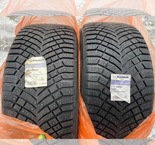 Michelin X-Ice North 4 SUV 285/45 R21 и 315/40 R21 115T