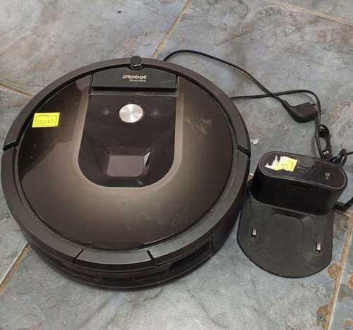 Робот пылесос irobot roomba 980