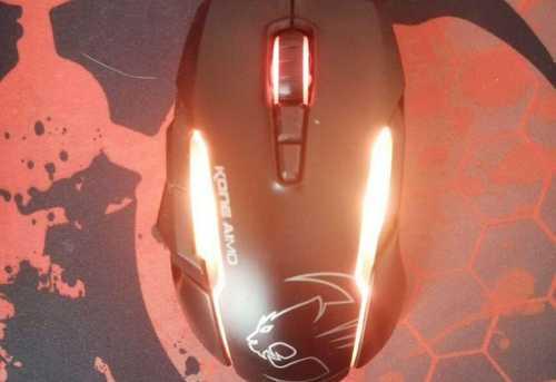 Игровая мышь roccat kone aimo