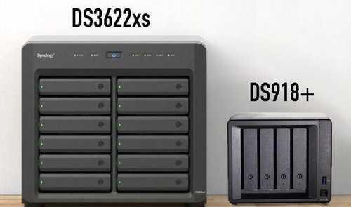 NAS Synology XPEnology DS3622xs+ DS918+