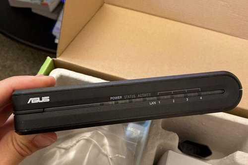 Asus ADSl модем AAM6020BI-T4