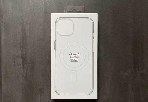 Чехол Apple iPhone 13 Clear Case и Silicone ориг