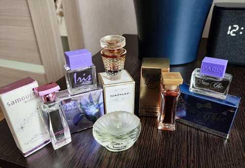 Миниатюры флаконы