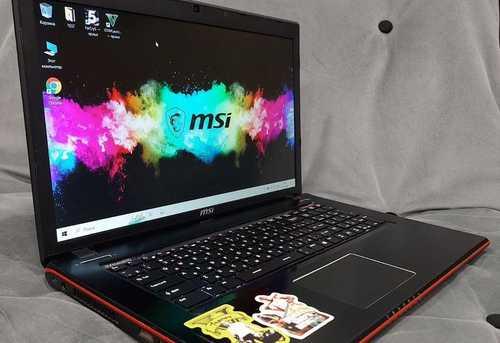 Игровой MSI GE70 i5/GTX850/16GB/SSD500Gb/Гарантия