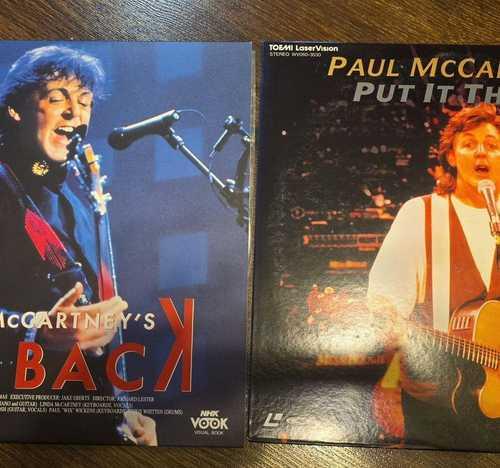 LD LaserDisc McCartney