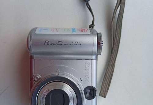 Компактный фотоаппарат canon powershot A95