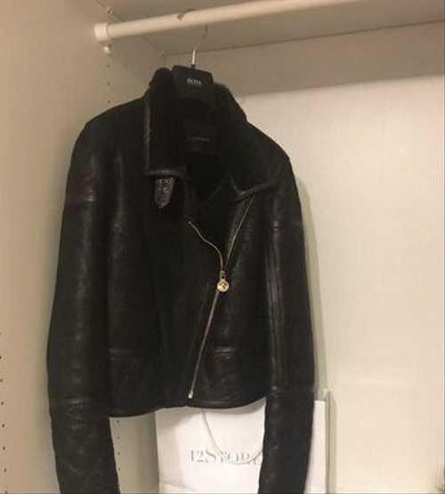 Куртка дубленка косуха versace оригинал
