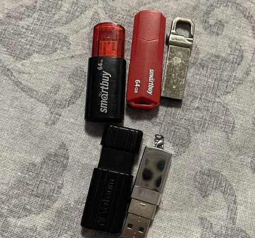 Usb флешка 64 gb 5 шт одним лотом