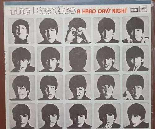 Винил. The Beatles. A hard day's night