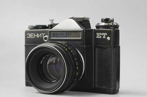 Фотоаппарат Зенит ет kit Helios-44-2