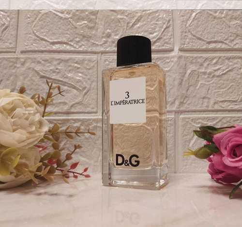 Dolce & Gabbana 3 L'Imperatrice Парфюмерия