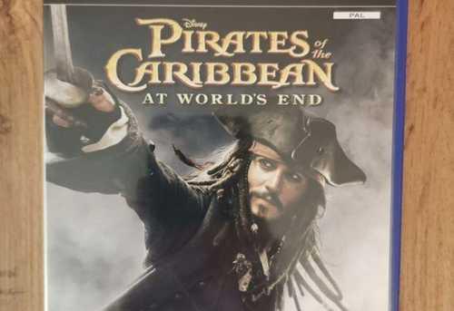 Игра Pirates of the Caribbean: AT World's End PS2