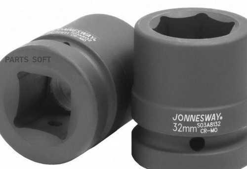 Jonnesway S03A8132 Торцевая головка ударная 1"DR 3