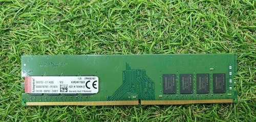 Kingston valueram 8 гб DDR4 2400 мгц