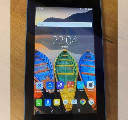 Планшет lenovo tab3 701i