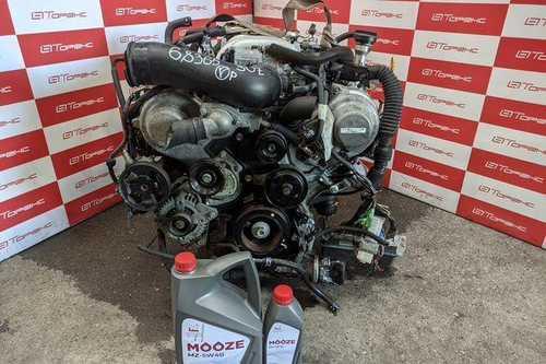 Двигатель toyota 3UZ-FE на celsior