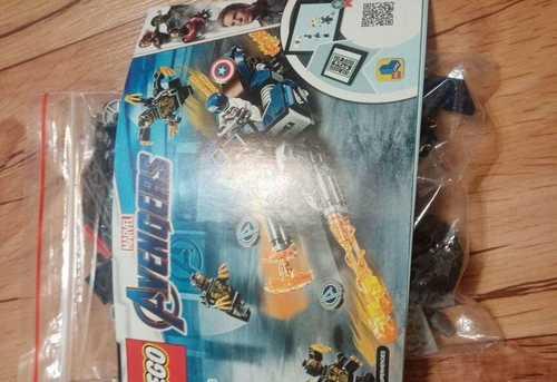 Lego Marvel 76123 Атака Аутрайдеров